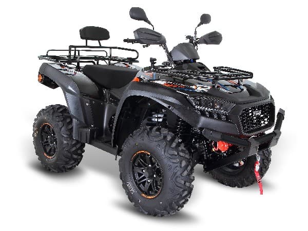 טרקטורון טי ג'י בי : כל דגמי 2024 - טרייל בלייזר אקסטרים